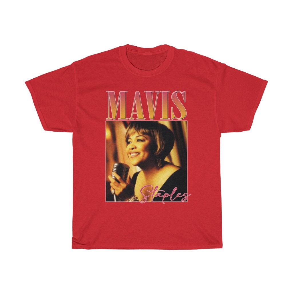 Mavis Staples T-shirt Mavis Staples Shirt Mavis Staples - Etsy France