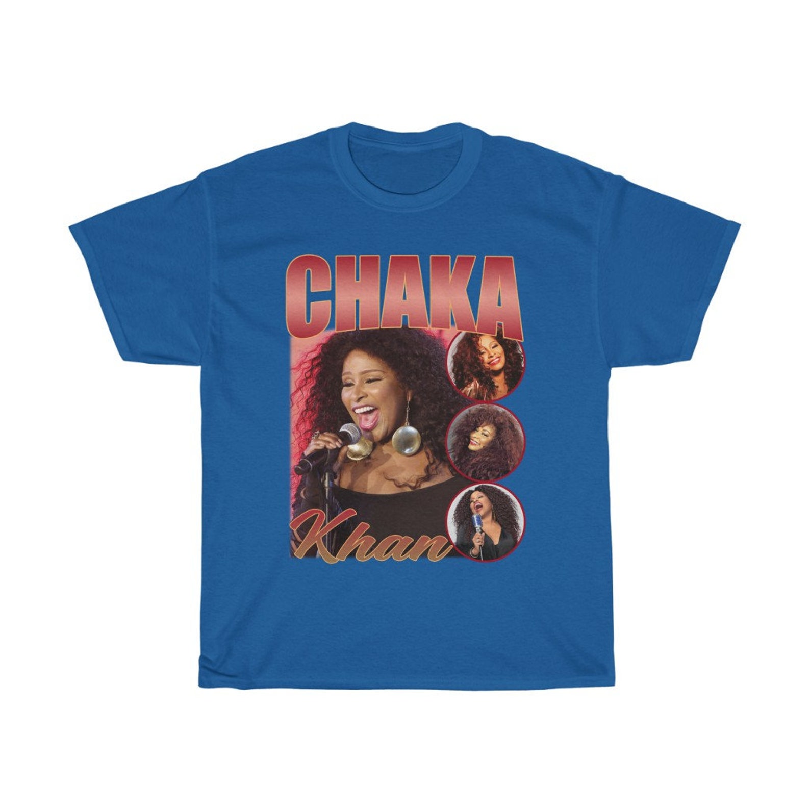 Chaka Khan Tshirt, Chaka Khan Shirt, Chaka Khan T-shirt, Music Shirt ...