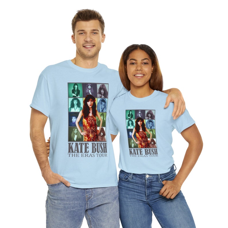 Kate Bush Tour Shirt, Limited Kate Bush Vintage Shirt, Kate Bush Fan ...