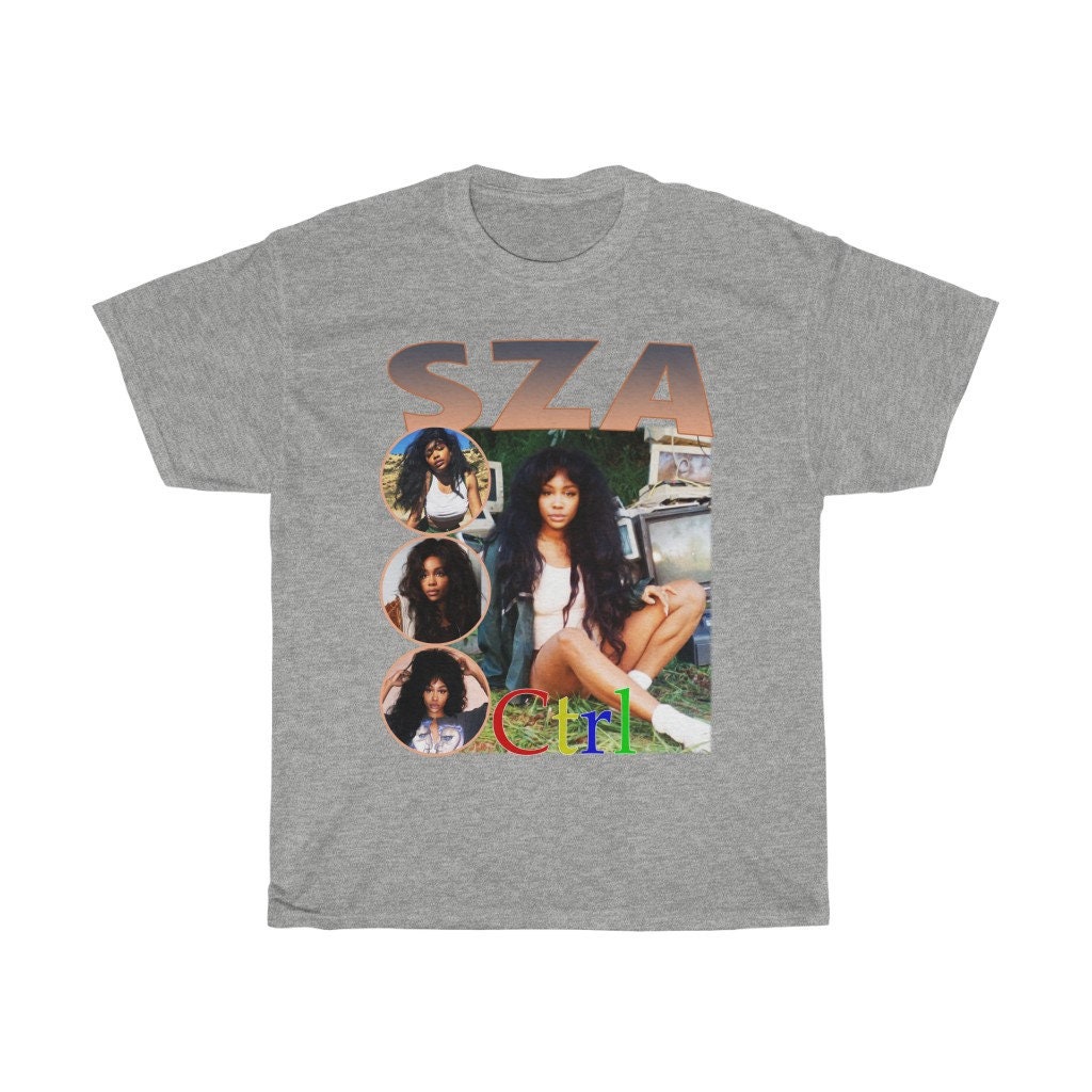 SZA Tshirt, SZA Shirt, SZA T-shirt, Hiphop Shirt, Rap Vintage Shirt ...