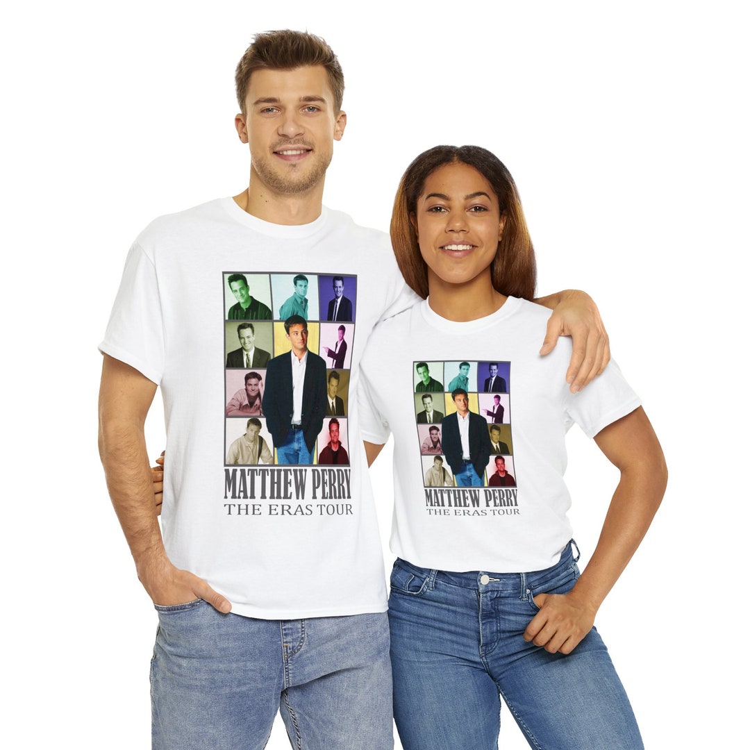 Matthew Perry Tour Shirt, Limited Matthew Perry Vintage Shirt, Matthew ...