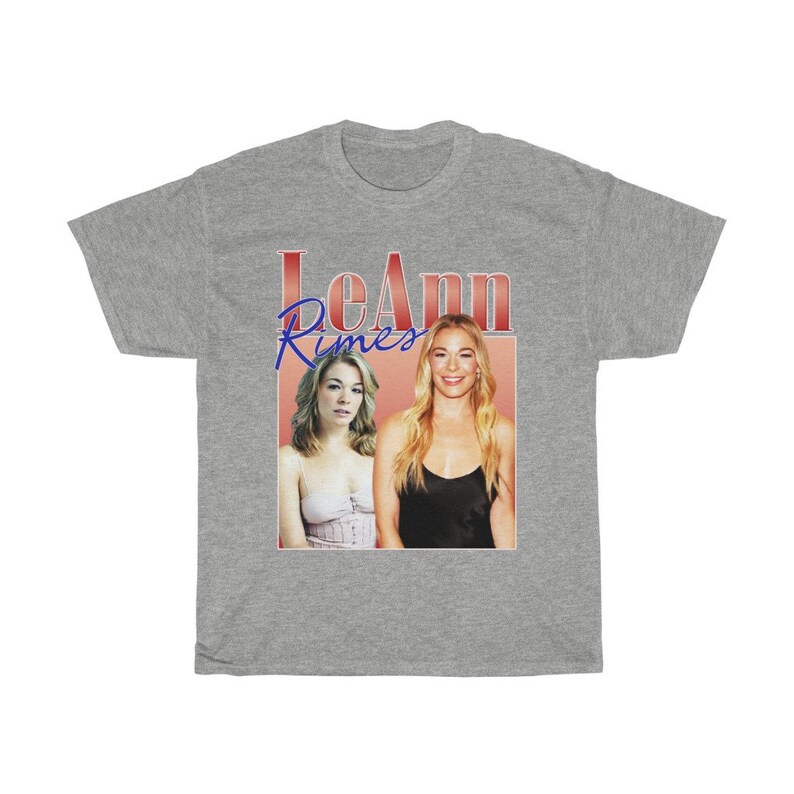Leann Rimes T-shirt, Leann Rimes Shirt, Leann Rimes T-shirt, Hiphop ...