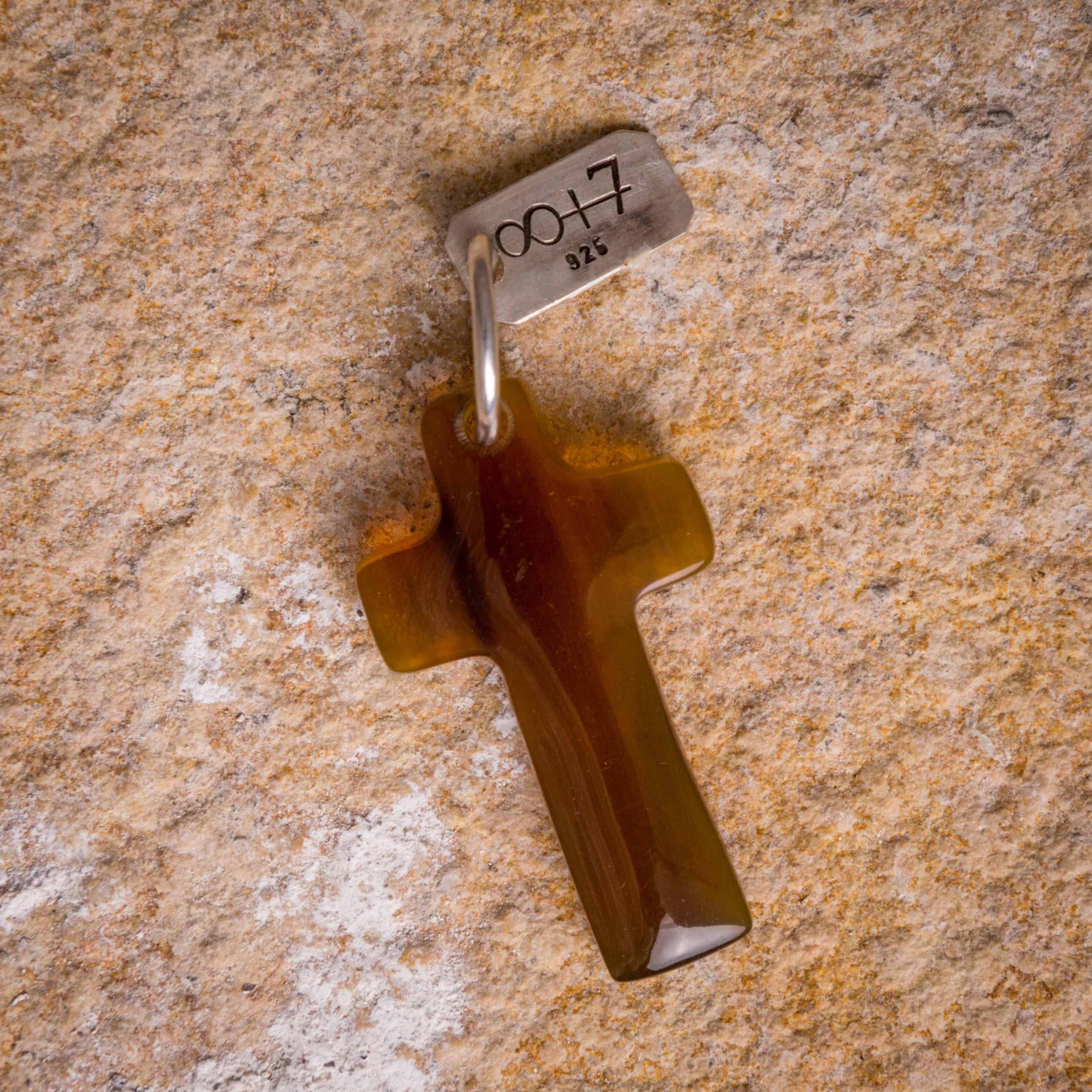 Cruz, Cuerno, marrón pulido, Arte. H-10-3 - Etsy España