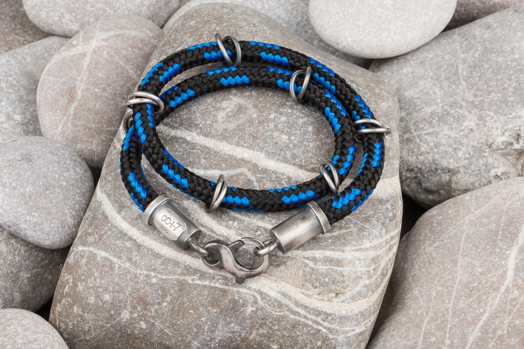 Sailor, Art. B-33-3, black/royal - Etsy.de