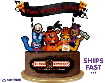 Five Nights at Freddys Cake | Etsy