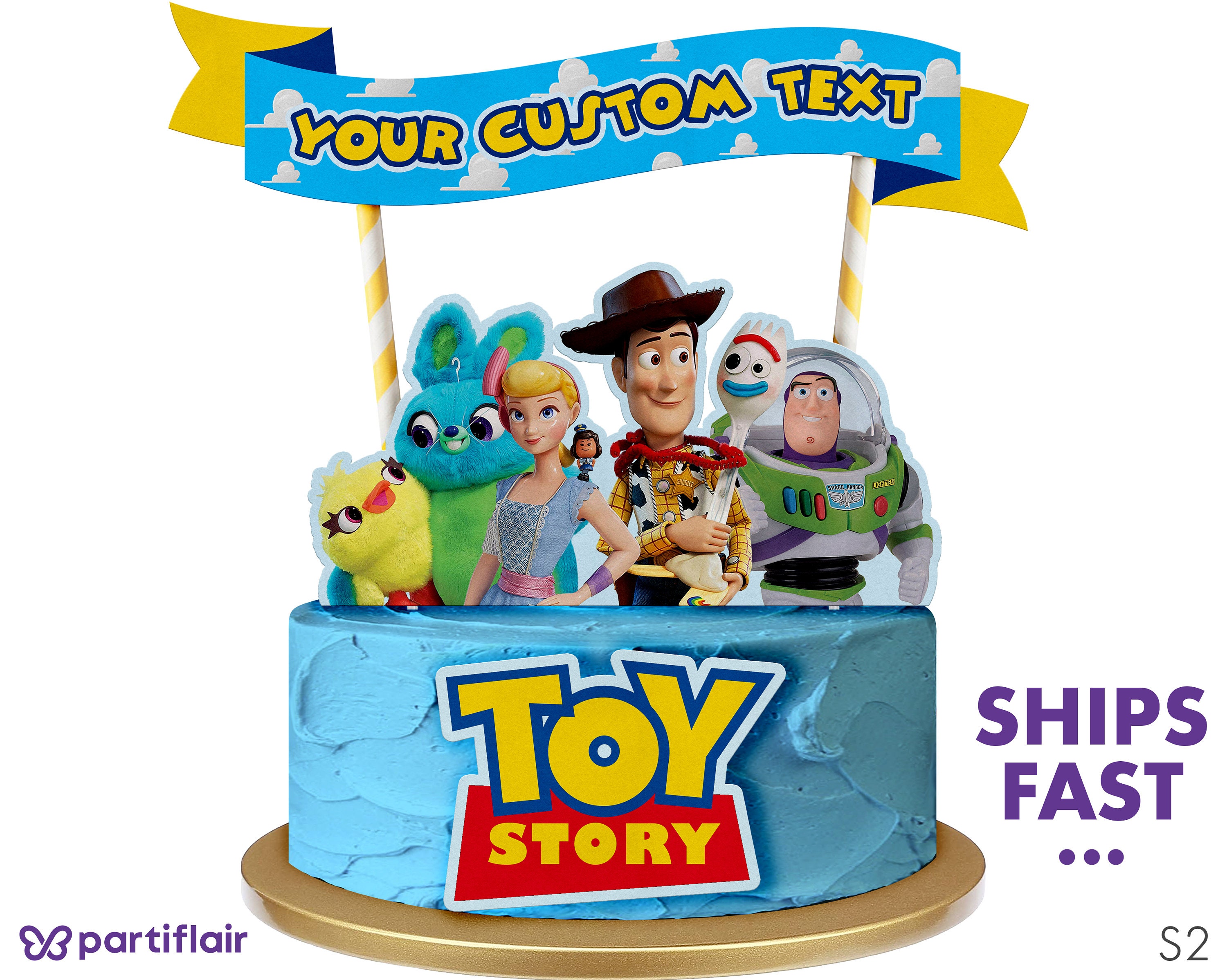 Toy Story Cake Topper Woody Cake Topper Buzz Cake Topper Toy Story ...