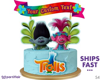 Trolls Poppy Cake | Etsy