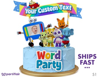 Word Party Birthday | Etsy