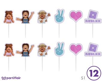 Roblox Birthday Girl | Etsy