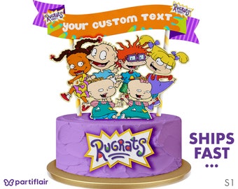Rugrats Cake Topper | Etsy UK