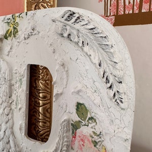 Custom Made Mixed Media Letters - Etsy