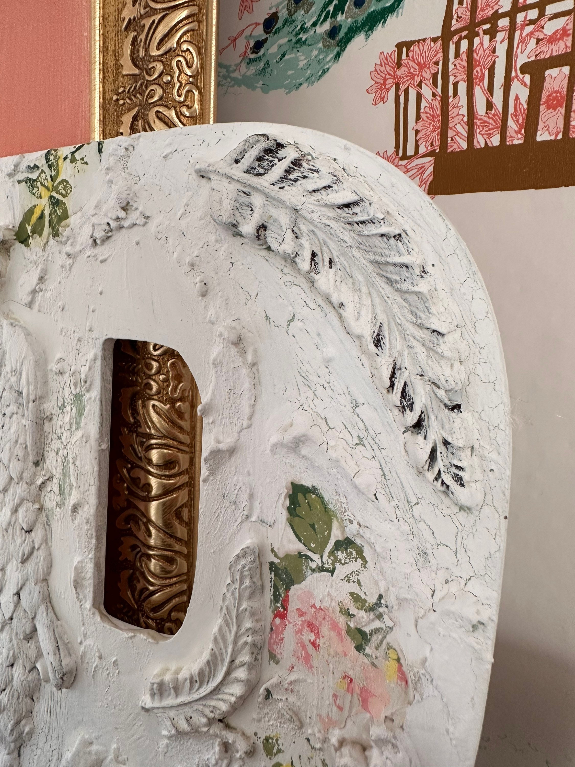 Custom Made Mixed Media Letters - Etsy