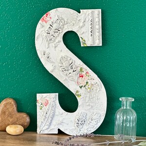 Custom Made Mixed Media Letters - Etsy