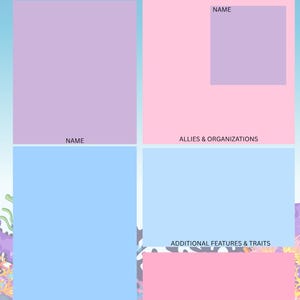 Mermaid Dnd 5e Character Sheet | Ocean-themed Printable PDF | Pastel ...