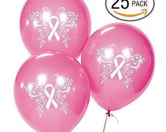 Cancer balloons | Etsy