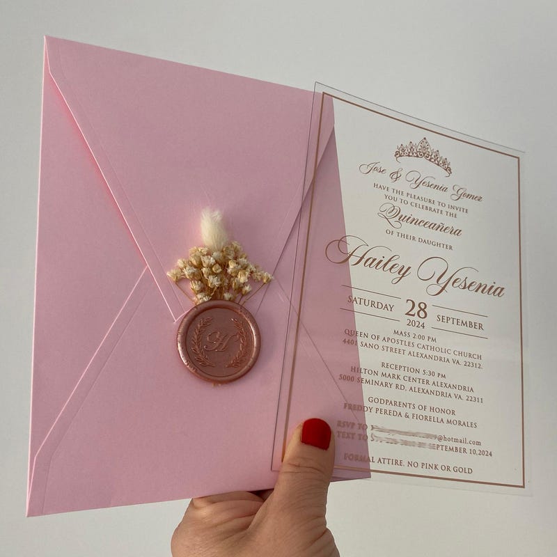 Quince Invitations - Etsy