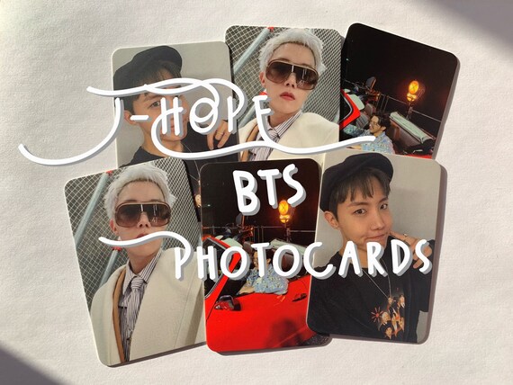 BTS J-hope Photocard - Etsy