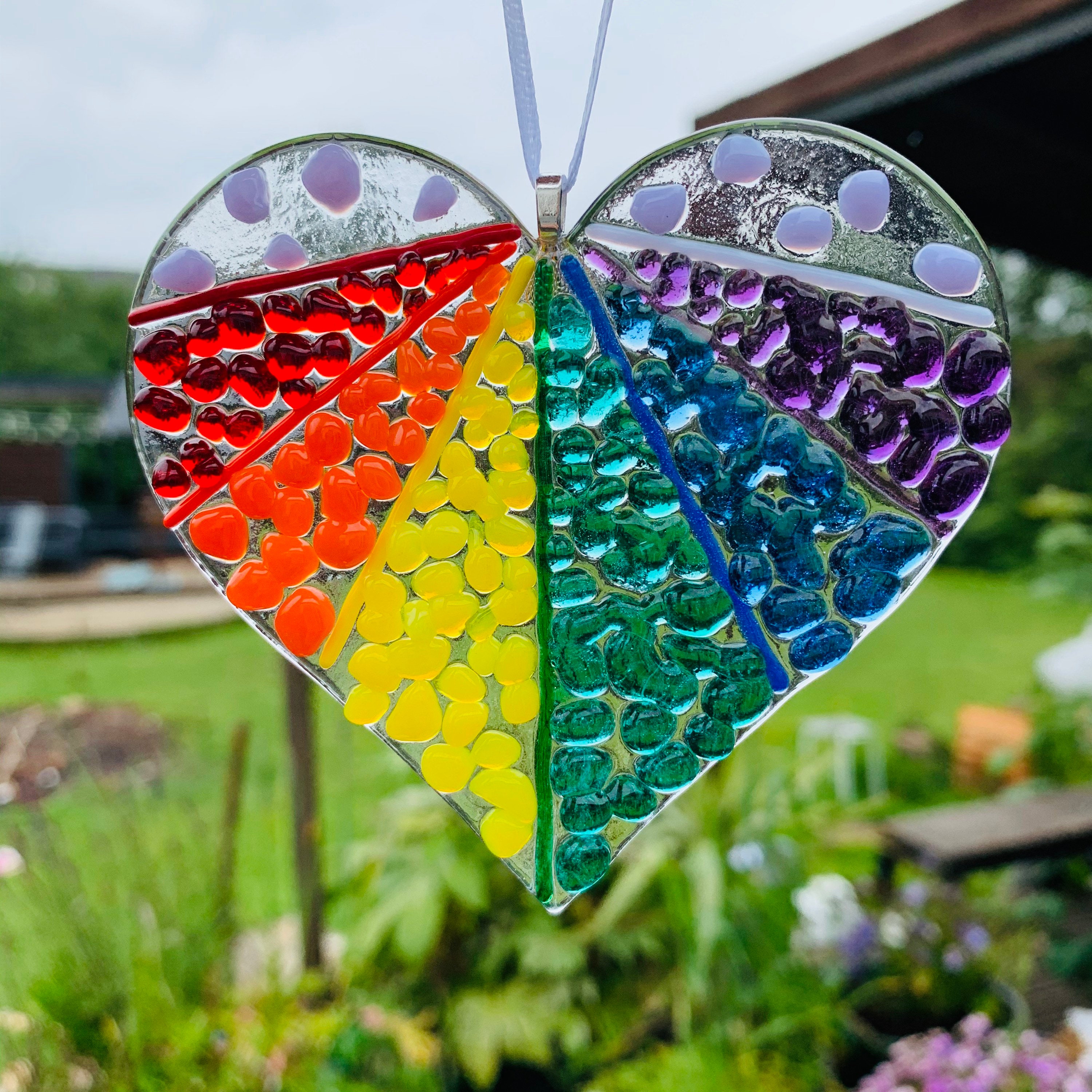 Fused Glass Kit, Craft Kit, Glass Art, Make at Home Fused Fused Glass Kit, Craft Kit, Glass Art, Make at Home Fused