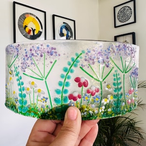 Fused Glass Floral Craft Kit, Make Your Own Glass Art, Fused Glass ...