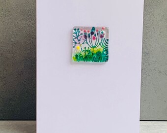 Seed Heads Grasses & Flowers Greeting Card - Etsy