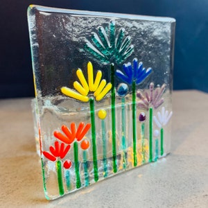 Fused Glass Kit, Craft Kit, Make at Home Glass Tea Light Kit by Twice ...