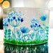 Fused Glass Floral Craft Kit, Make Your Own Glass Art, Fused Glass ...