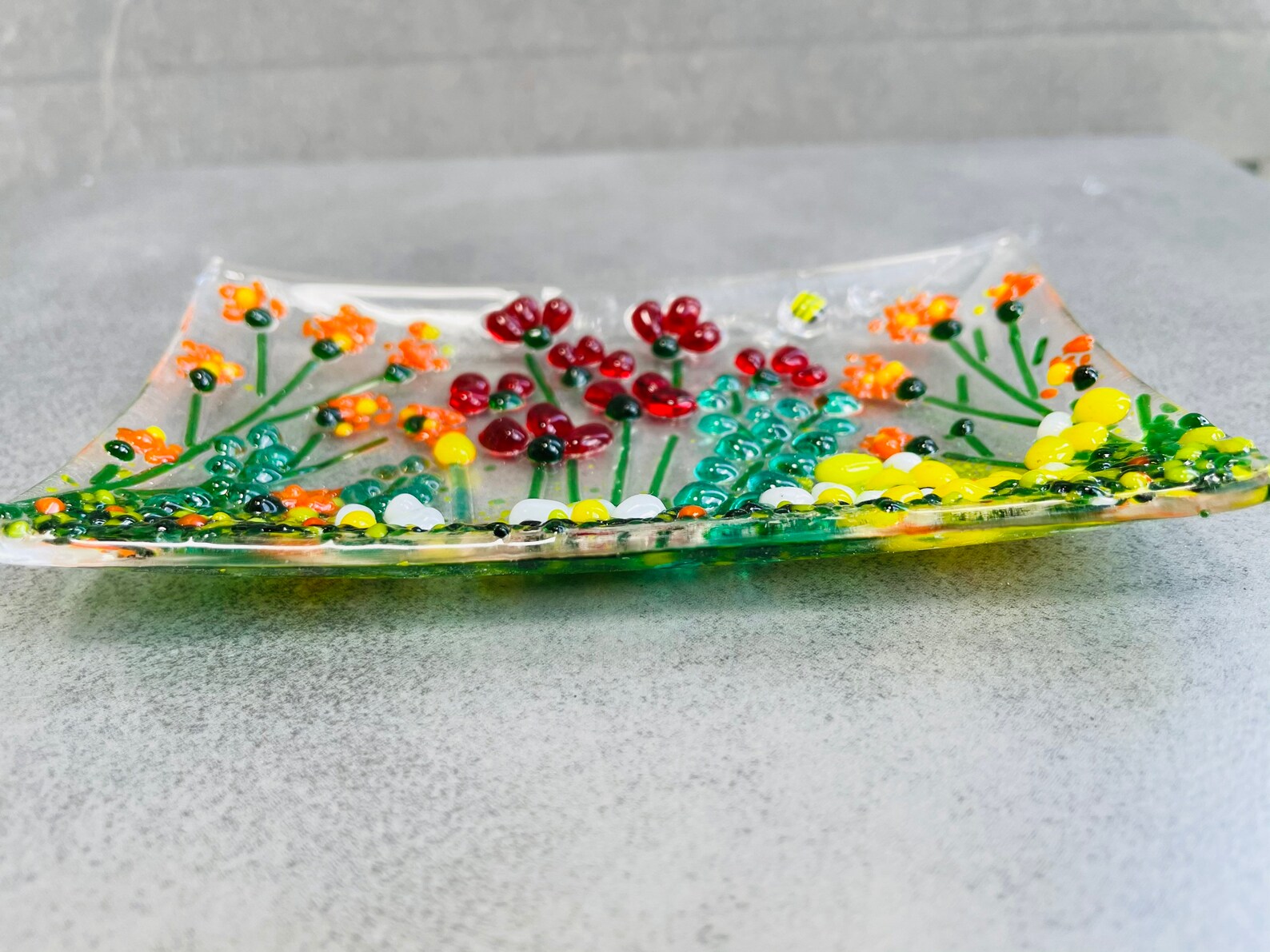 Fused Glass Kit Craft Kit Make Your Own Glass Soap Dish. - Etsy