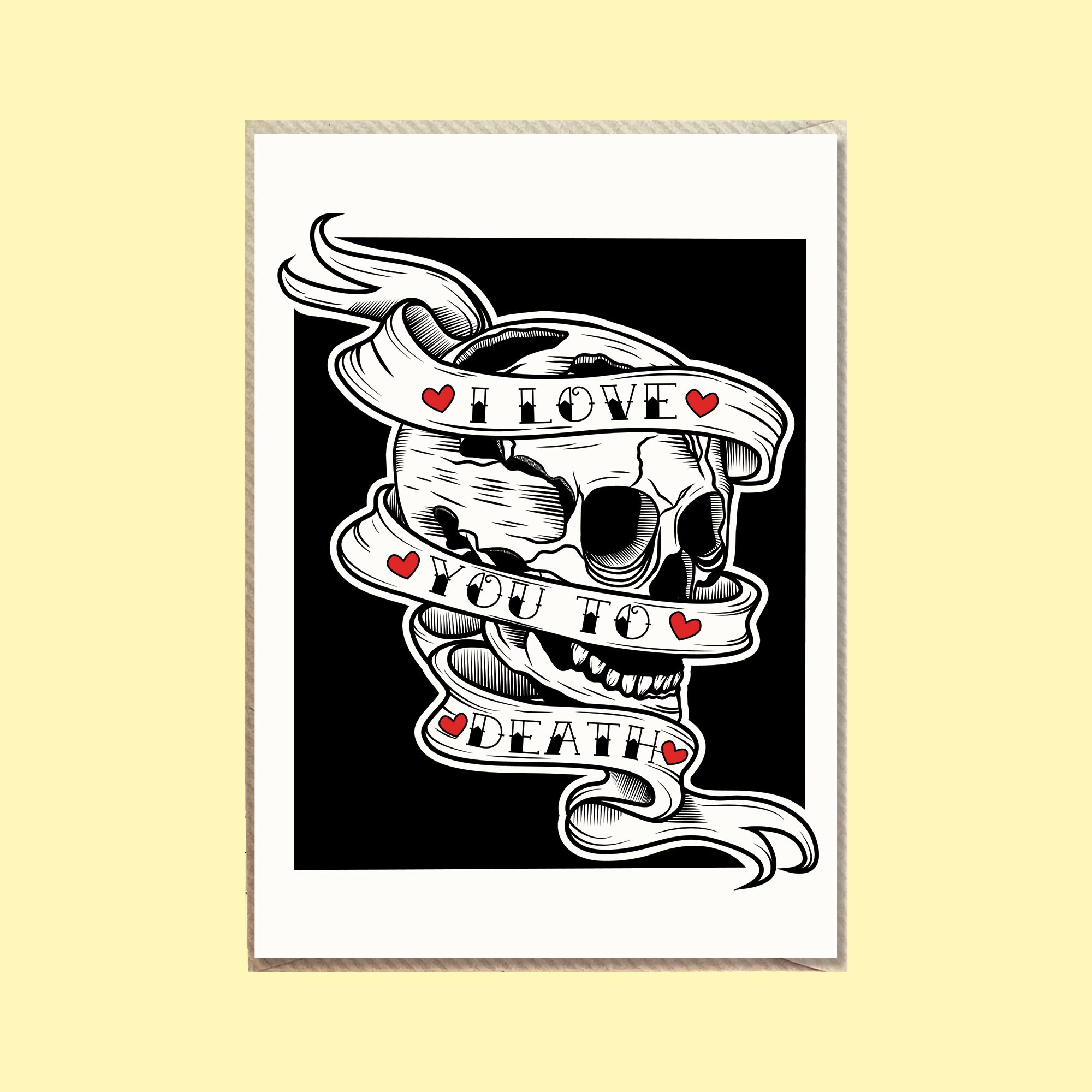 Love Death Tattoo