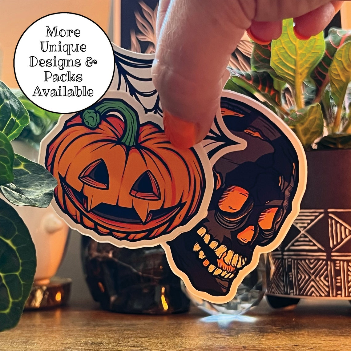 Spiders Web Sticker Set 3 Cobweb Stickers Die Cut Vinyl - Etsy