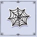 Spiders Web Sticker Set 3 Cobweb Stickers Die Cut Vinyl - Etsy