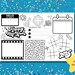 New Year Placemat Template for Kids Printable - New Year Coloring Sheet ...