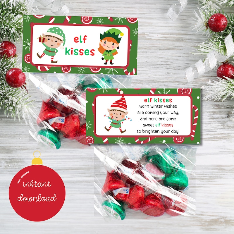 Elf Kisses - Etsy