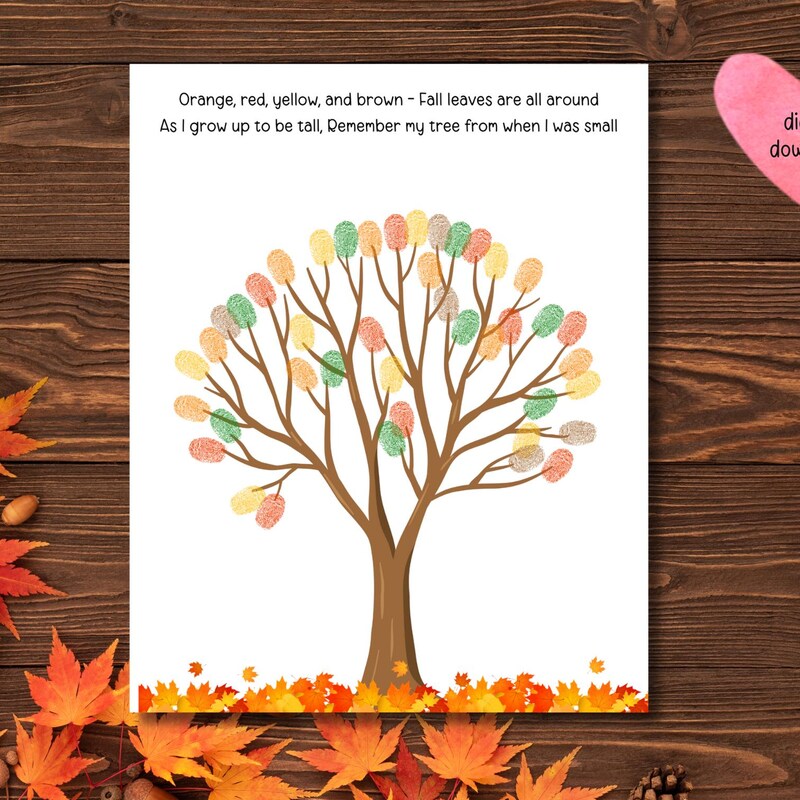 Fingerprint Tree - Etsy