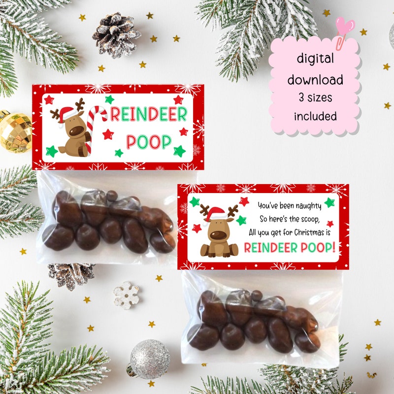 Reindeer Poop - Etsy