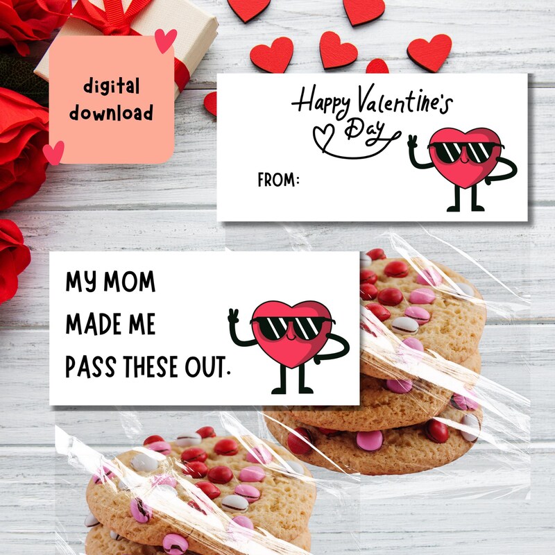 Valentine Treat Bag - Etsy