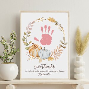 Thanksgiving Handprint Craft for Preschoolers - Printable Thanksgiving ...