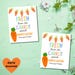 Printable Easter Carrot Patch Gift Tags - Easter Printable Tags ...