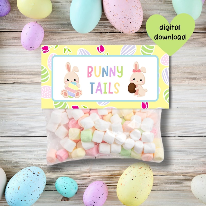 Bunny Tails - Etsy