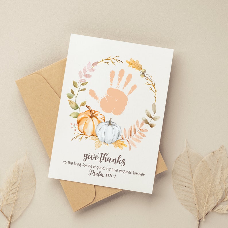 Thanksgiving Handprint Craft for Preschoolers - Printable Thanksgiving ...