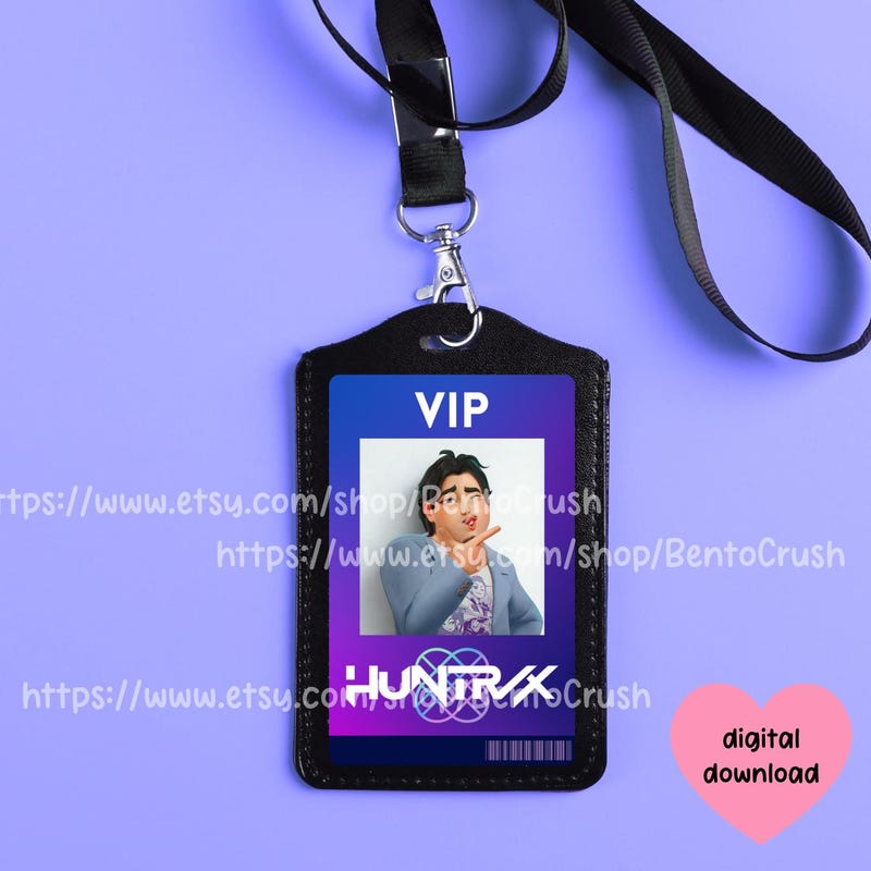 Kpop Demon Hunter Cards - Etsy