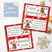 Reindeer Poop Printable Bag Topper - Christmas Treat Bag Toppers ...