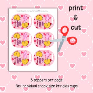 Valentine Tags for Kids - Pringles Valentine Printable Tag - Pringles ...