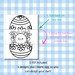 Easter Coloring Page Craft Printable - Surprise Easter Egg Coloring ...