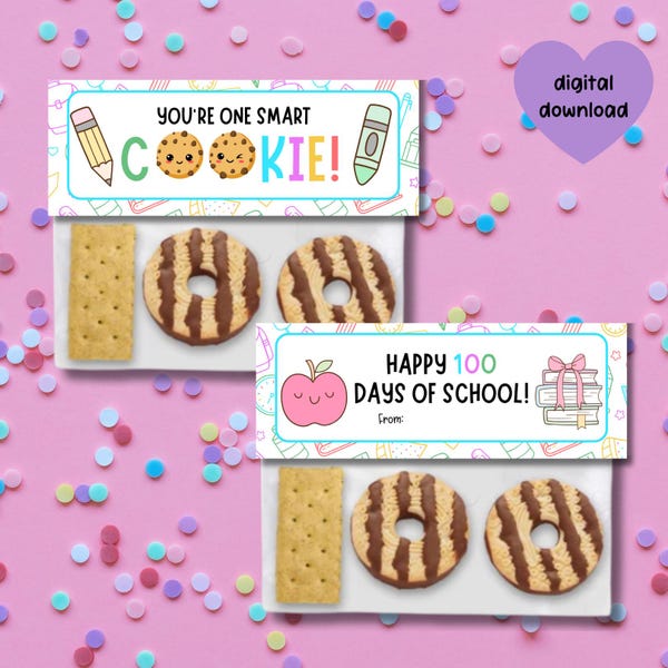 Goodie Bag Topper - Etsy