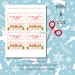 Christmas Dough Printable Treat Bag Topper - Stocking Stuffer - Cash ...