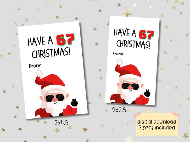 67 Christmas Tags for Kids - Funny Christmas Gift Tag Printable - Teen ...
