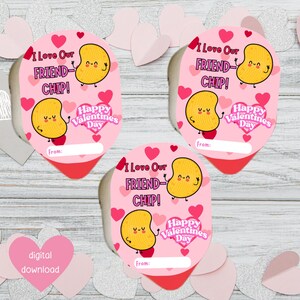 Valentine Tags for Kids - Pringles Valentine Printable Tag - Pringles ...