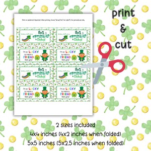 Printable St Patricks Day Treat Bag Toppers - St Patricks Day Printable ...