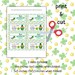 Printable St Patricks Day Treat Bag Toppers - St Patricks Day Printable ...