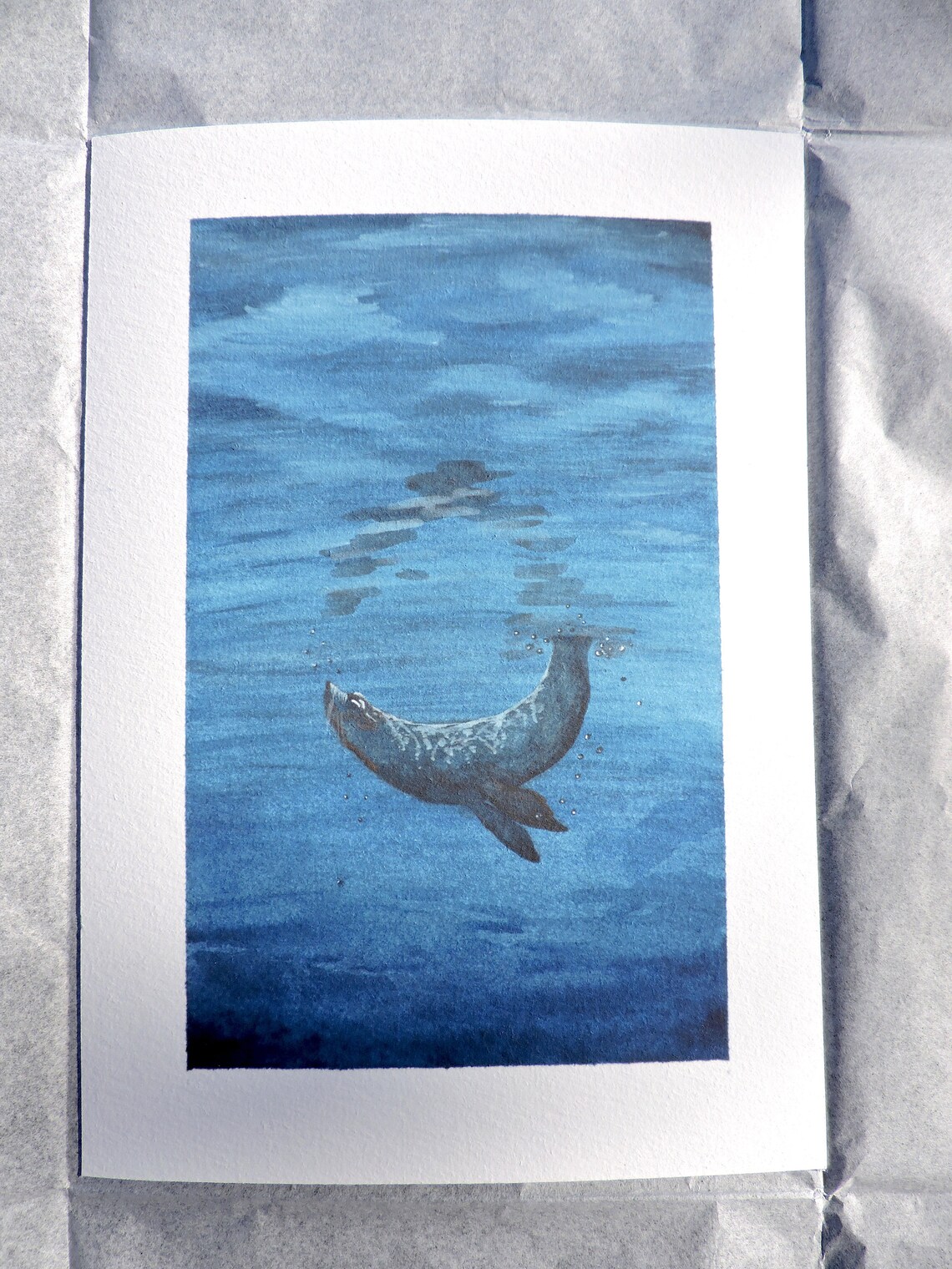 Seal Print - Etsy